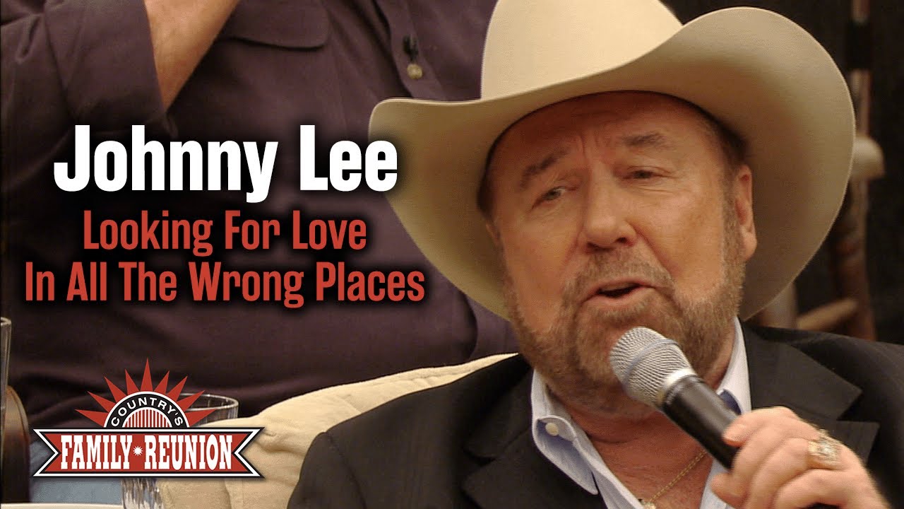 Johnny Lee sings "Looking For Love In All The Wrong Places" - YouTube