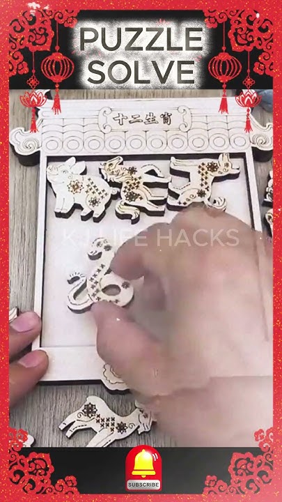 Animal Puzzle Solved – Fit Them All Animal in the Box! 🦁 #shorts #trending #diy #puzzlesolved ...