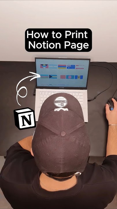 How to Print Notion Page - YouTube