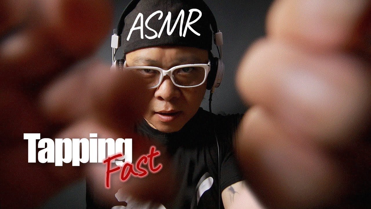 ASMR Camera Tapping 3/ Fast And Aggressive No Talking - YouTube
