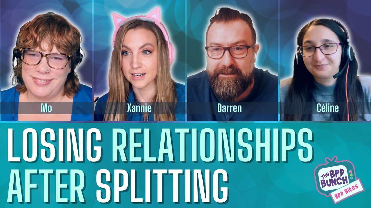 Losing Relationships After Splitting - BPD & Splitting - YouTube