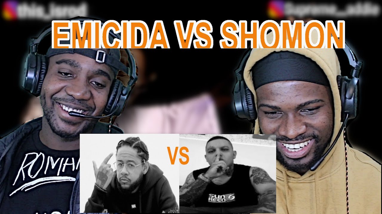 EMICIDA x NOCIVO SHOMON - RIVALRY HISTORY | REACTION - YouTube