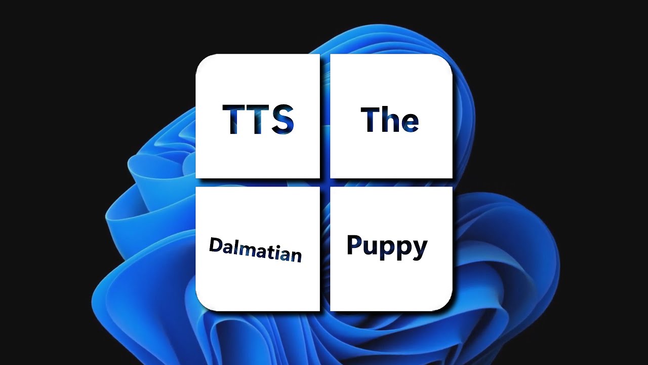 TTSD "Windows 11 Styled V2" logo (9/11/2022) - YouTube