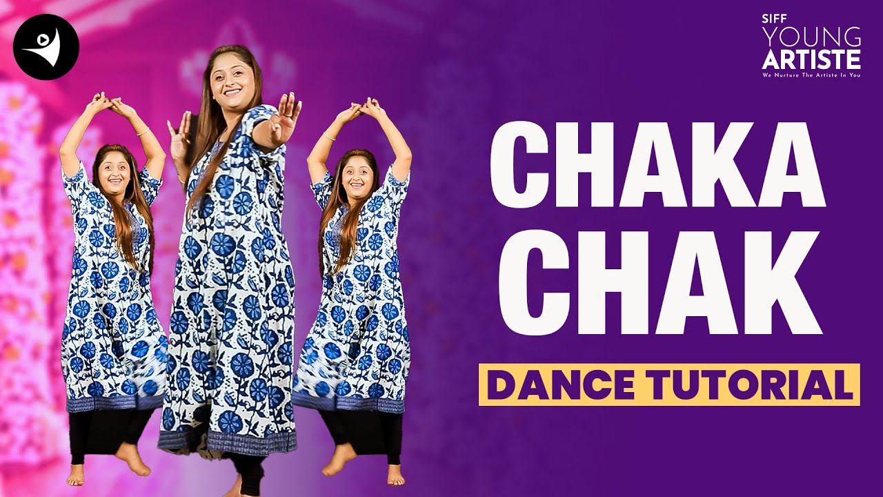 Chaka Chak Dance Tutorial | Sara Ali Khan | Sneha Kapoor Choreography # ...