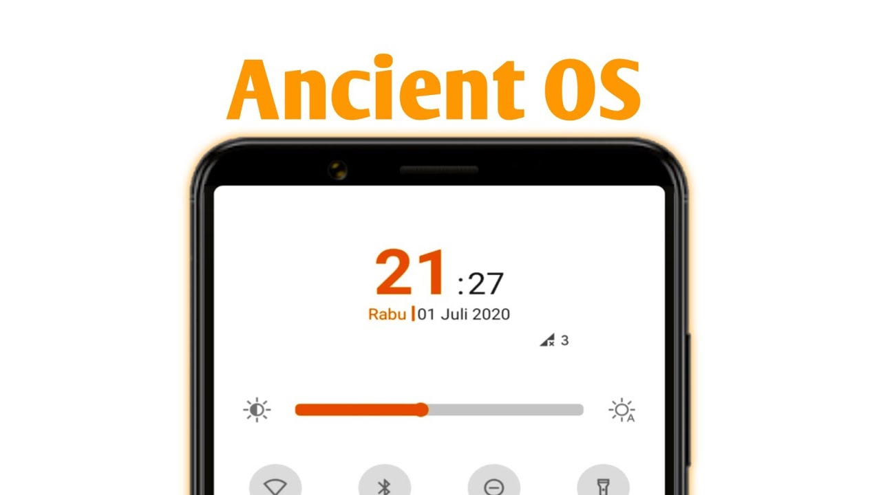 UPDATE! ANCIENT OS 3.8 Official CIVILIZATION Android 10 Pada Redmi Note ...