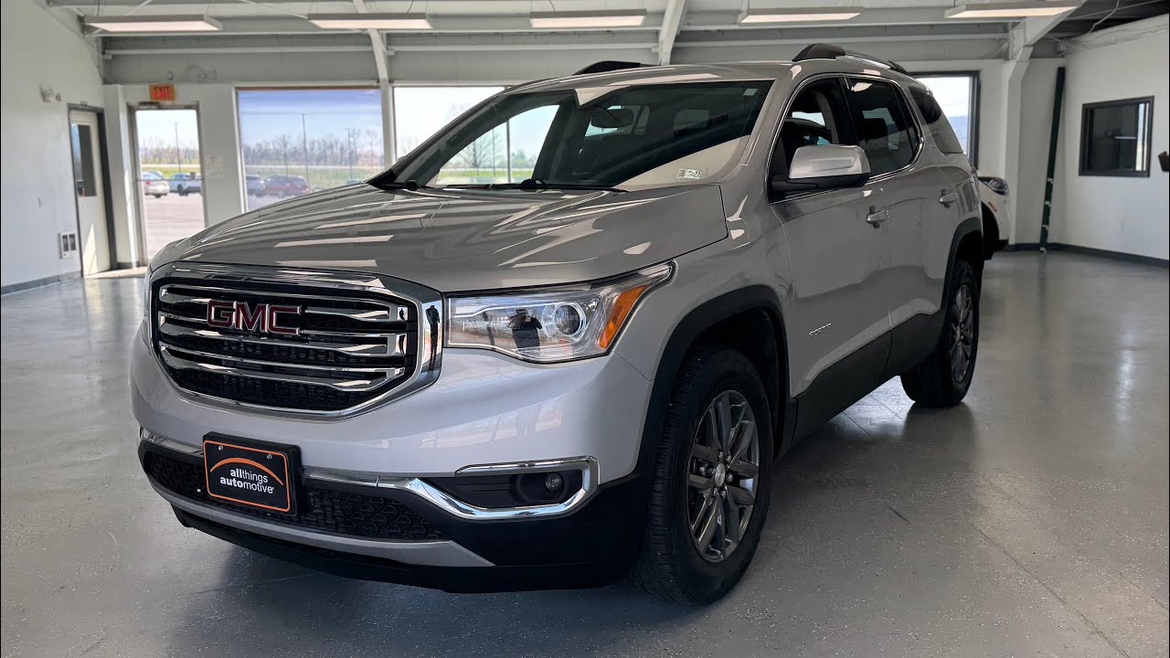 2019 GMC Acadia SLT (SK#: UQ269595) #relyonata |@RelyOnATA - YouTube
