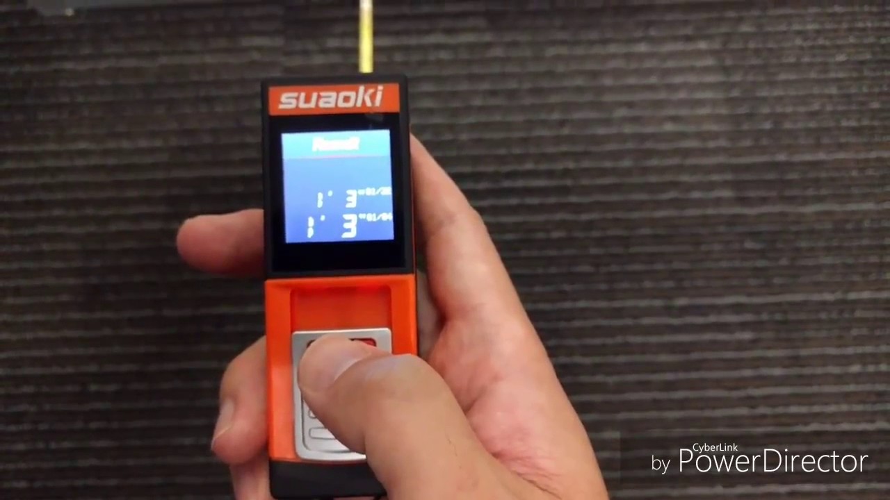 Suaoki D8 Digital Laser Measure 131 Feet/ 40 Meter - YouTube