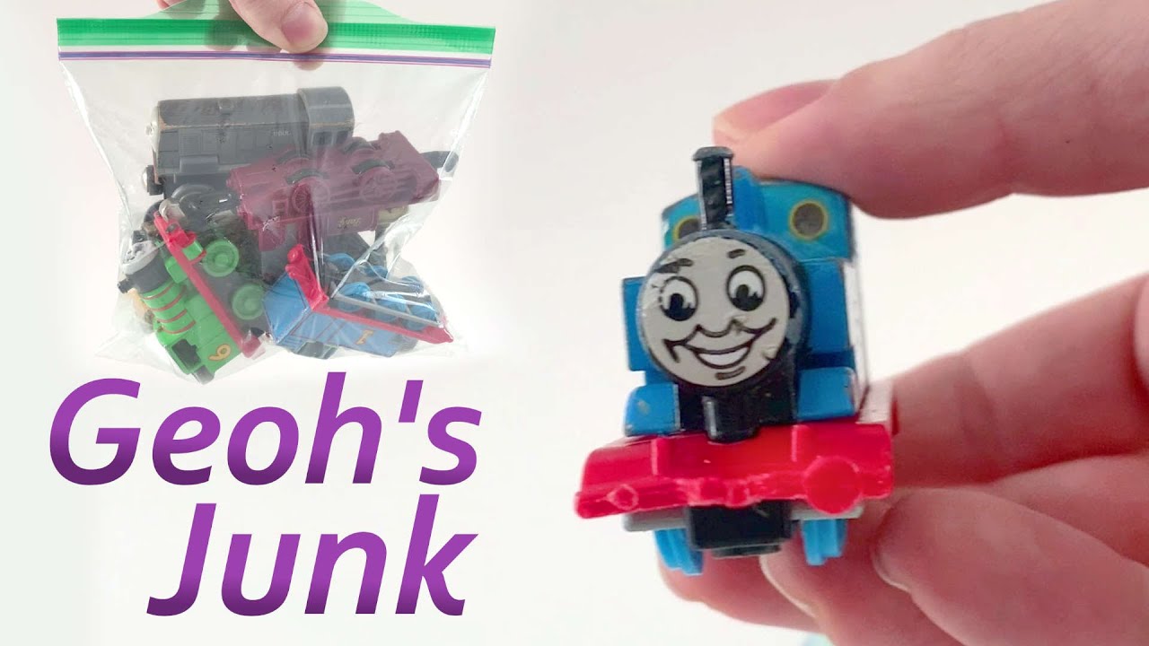Thomas Variety Haul! | Geoh's Junk #1 - YouTube