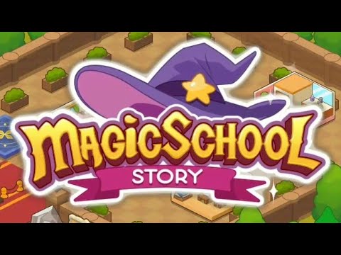 Main Game Magic School Story! | Game Random | Anastasya Official - YouTube