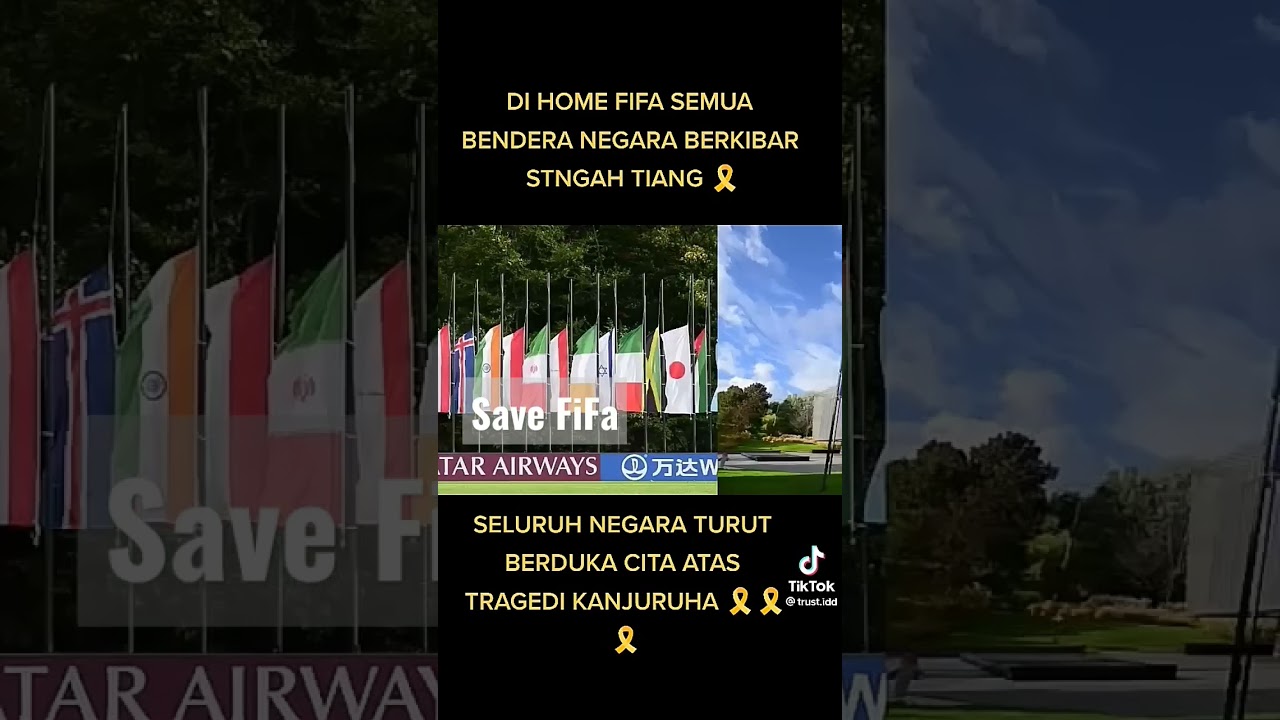 SaVe FiFa words Stadiun Kanjuruhan #short#fifa - YouTube