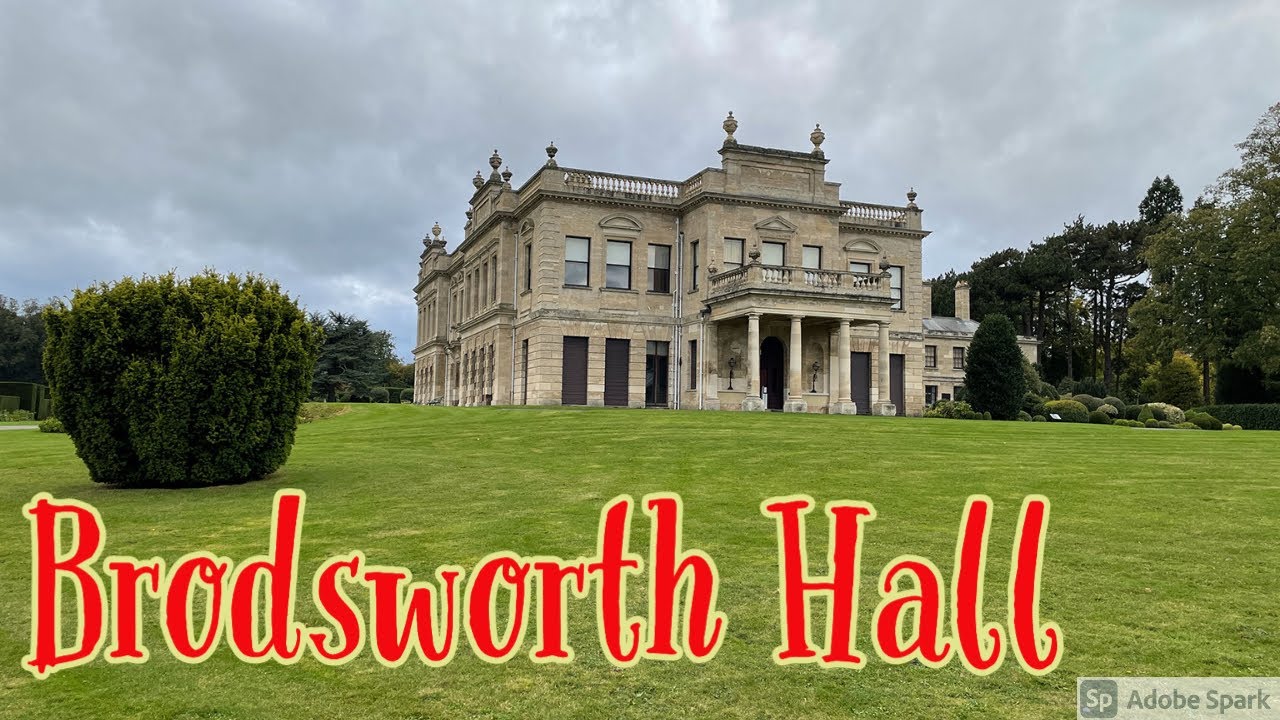 Brodsworth Hall Tour - One of the most complete surviving examples of a ...