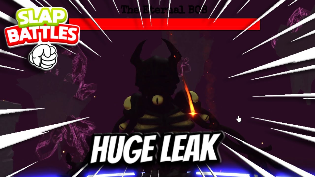 FULL ETERNAL BOB BOSS FIGHT LEAKED - YouTube