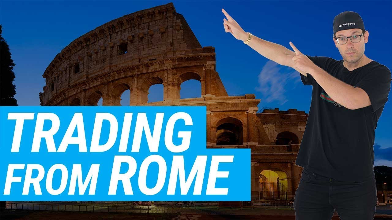 Trading In Rome With Tim Grittani - YouTube
