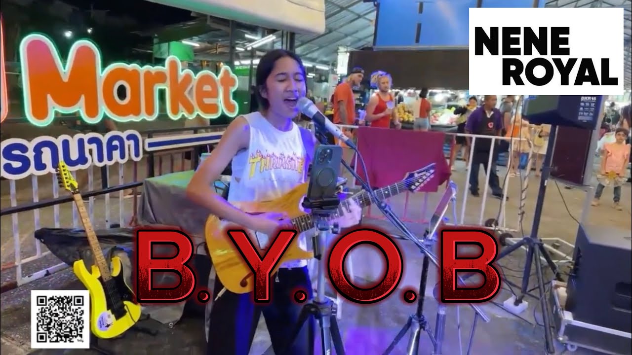 B.Y.O.B - System Of A Down (Live Cover By Nene Royal) - YouTube