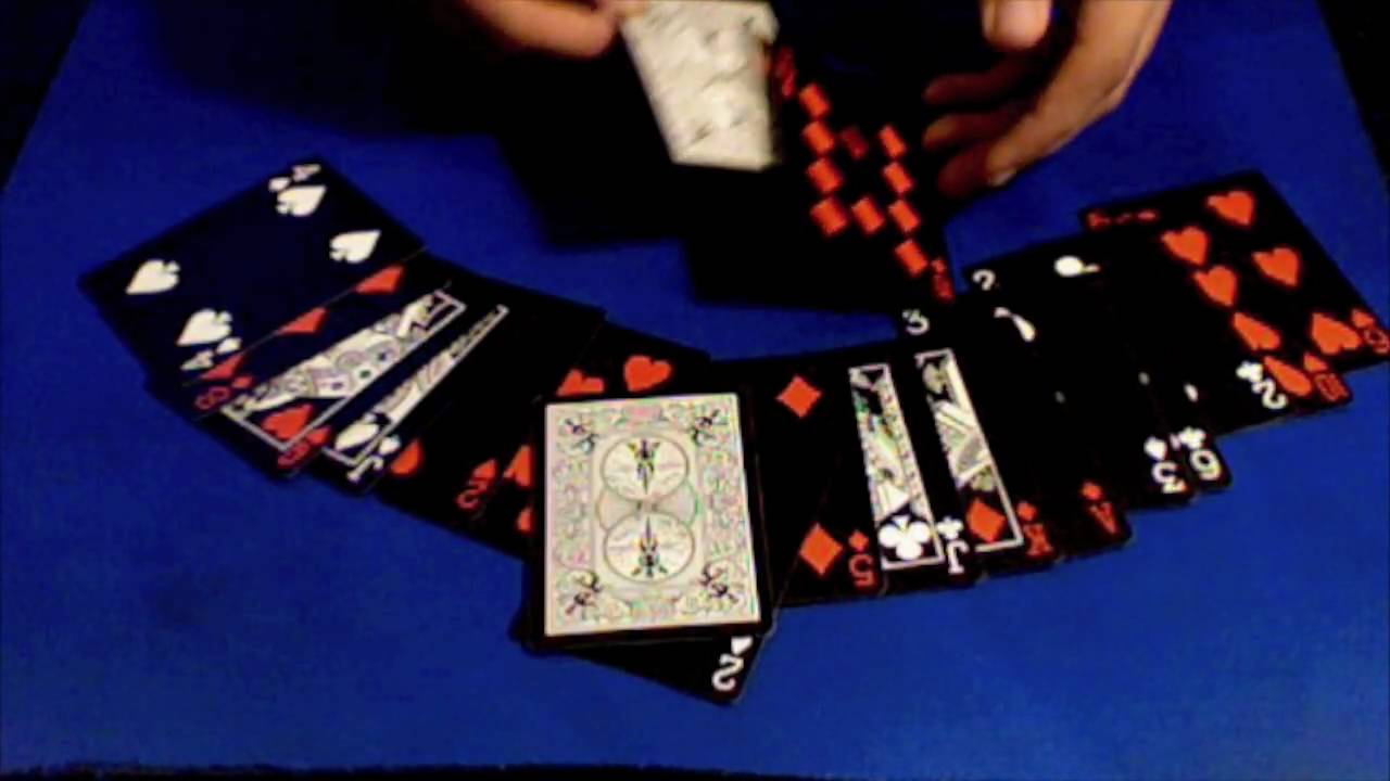 Magic Tricks Revealed: 21 Card Trick - YouTube
