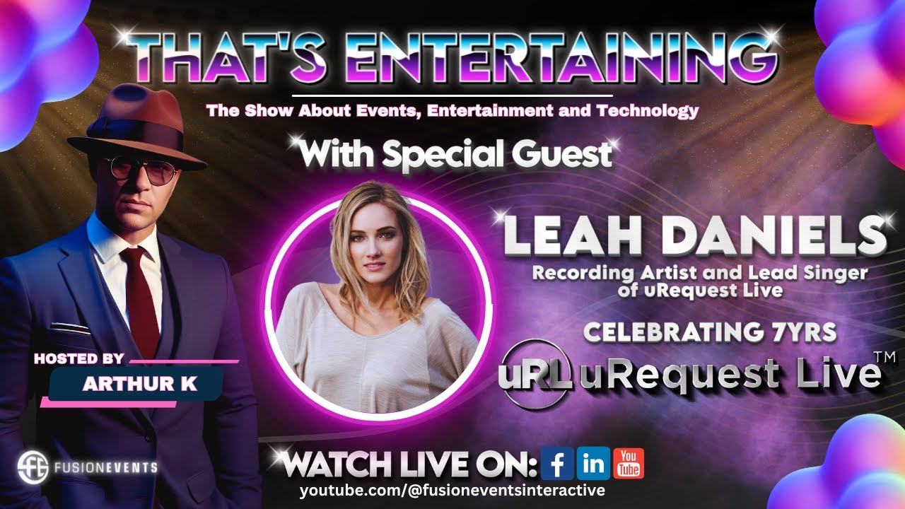 Celebrating 7years of Innovation with uRequest Live Ft. Leah Daniels - YouTube