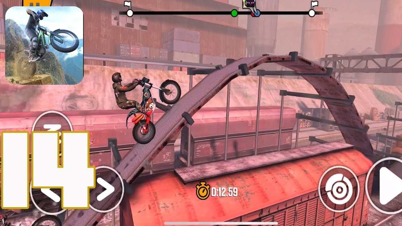 Trial Xtreme 4 - Bike Racing Game - Motocross Racing Tournaments ...