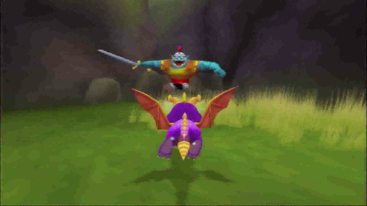 Spyro Hero's Tail Part 22 Light Gem Doorway (CMTI) - YouTube