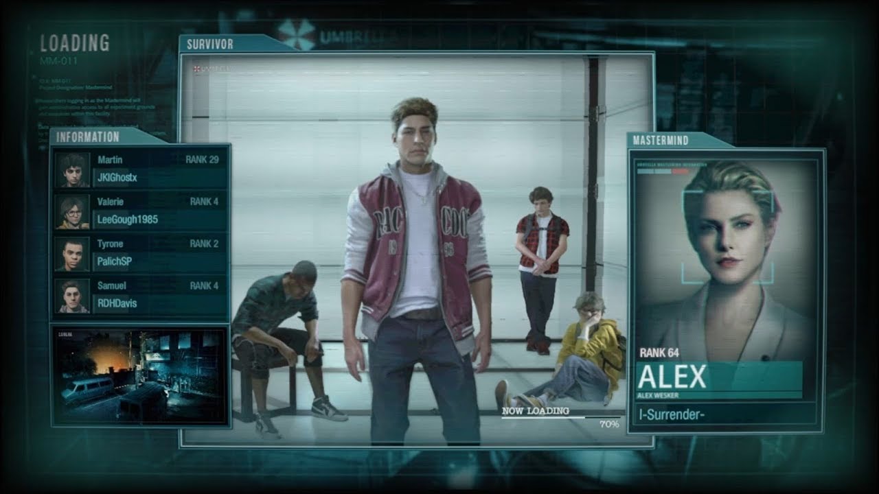 Resident Evil Resistance - Finally Facing Alex Wesker!!! - YouTube