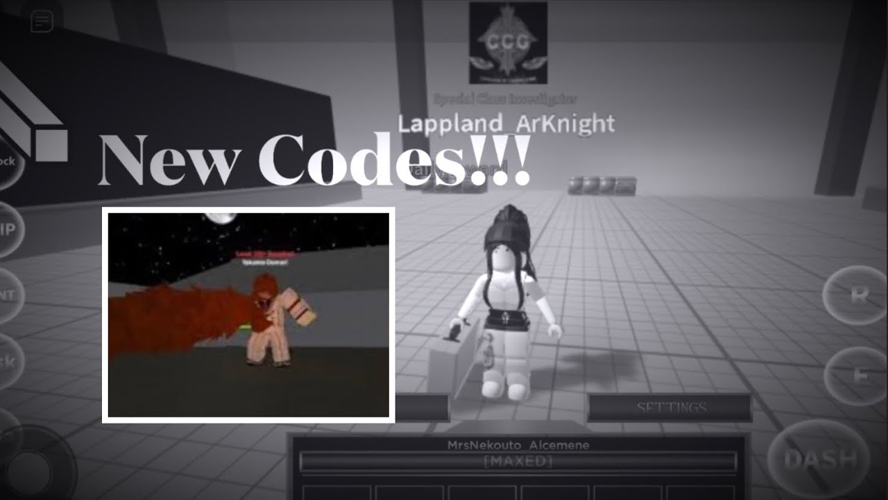 New Monster Ghoul Boss and Codes!!! - YouTube