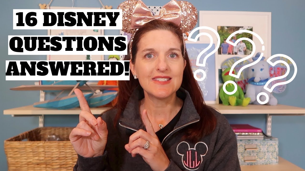 Disney Tag! 16 Questions about Disney! - YouTube