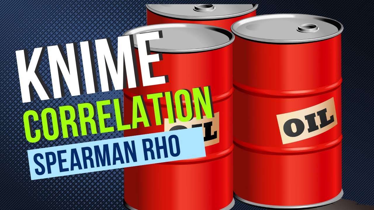 KNIME - Correlation Analysis - YouTube