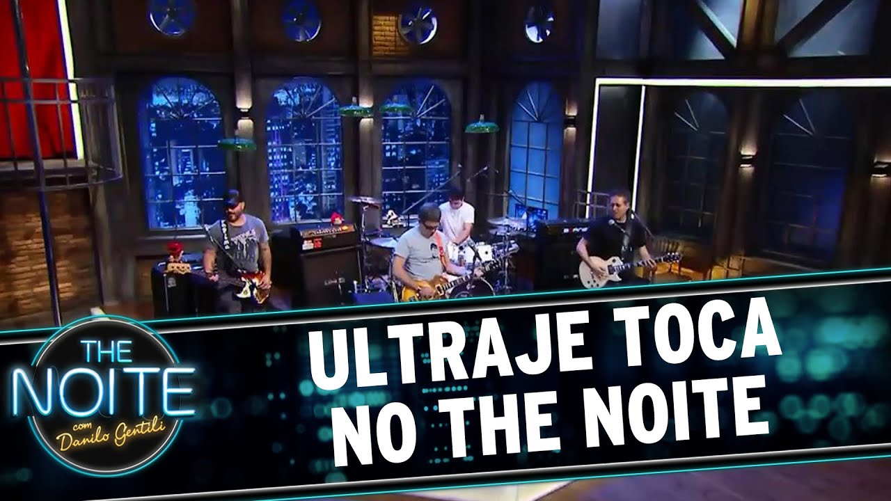 The Noite (29/12/15) - Ultraje a Rigor toca no The Noite - YouTube