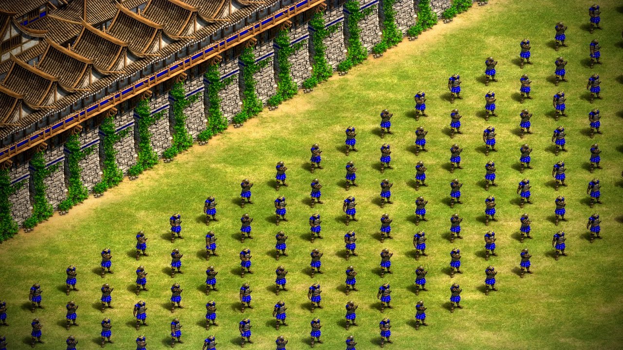 Can 30,000 Champions Destroy the Japanese Last Stand? | AoE II ...