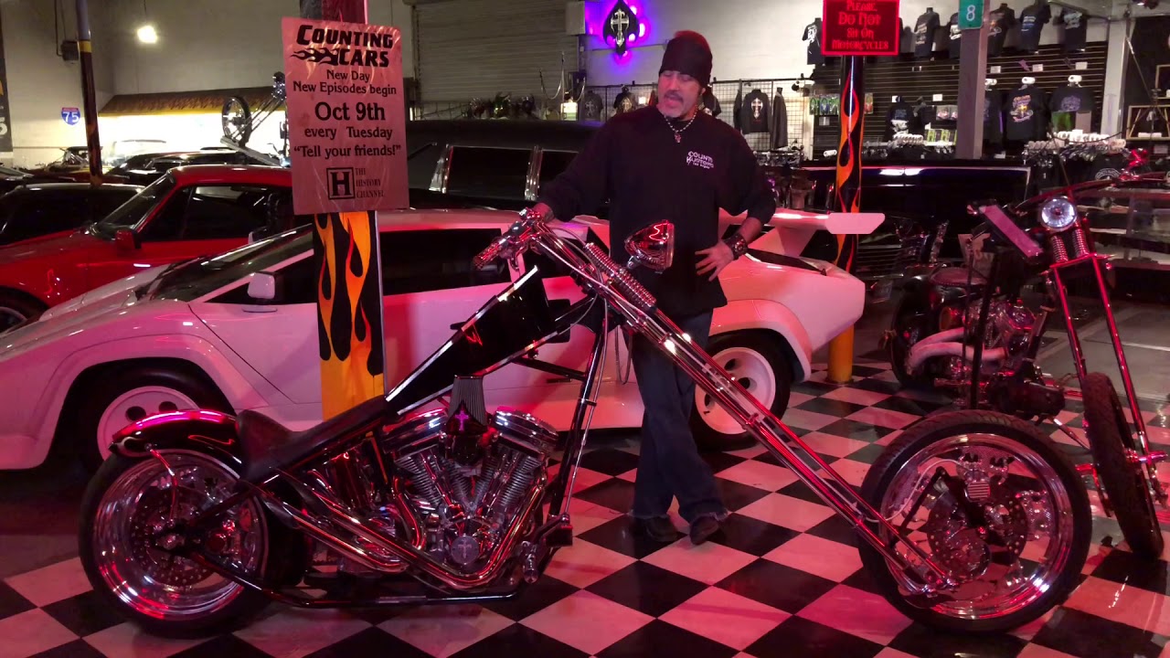 Count’s Koolrides Episode 4 Part 2 - Ozzy Bike - YouTube