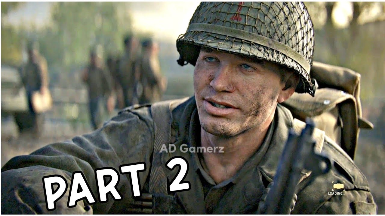CALL OF DUTY WW2 Walkthrough Gameplay Part 2 - Stronghold - Campaign ...