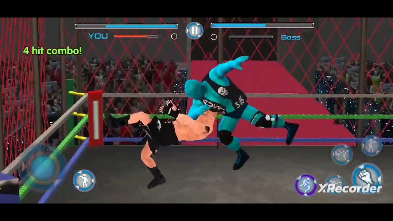 WWE game full video - YouTube