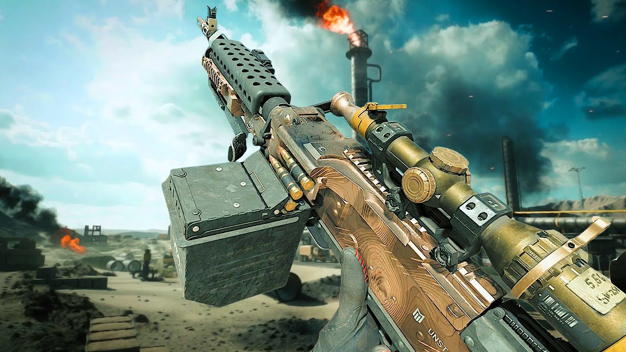 I Found The BEST M240L Build in Battlefield 6! - YouTube