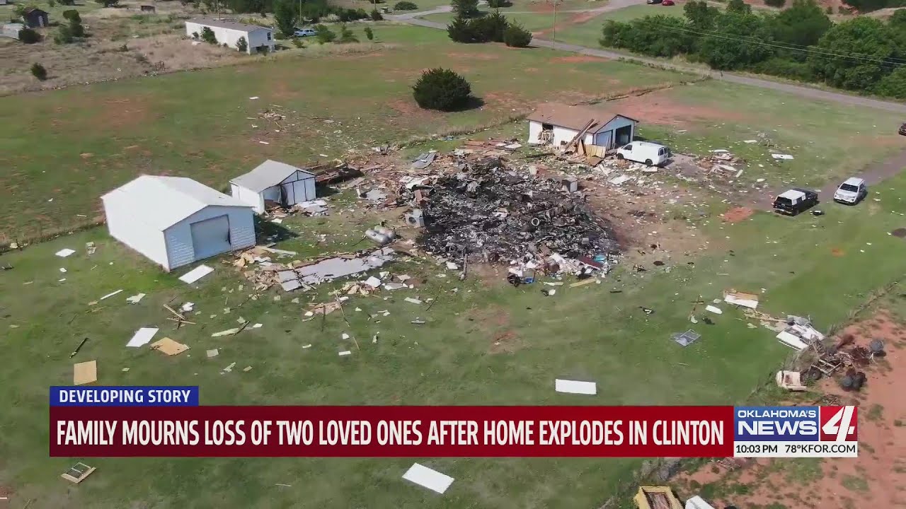 Clinton home explosion kills 2 people Tuesday morning, investigation ...