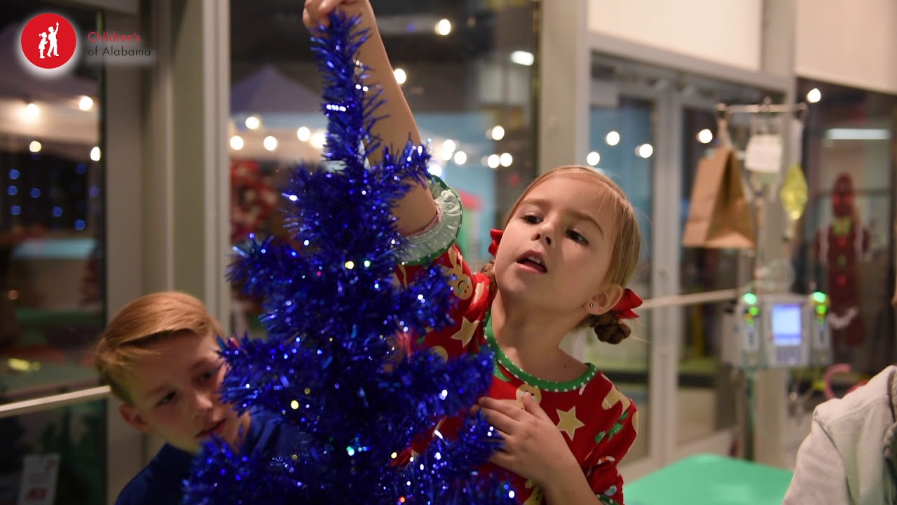 Children's of Alabama Tree Farm 2019 - YouTube