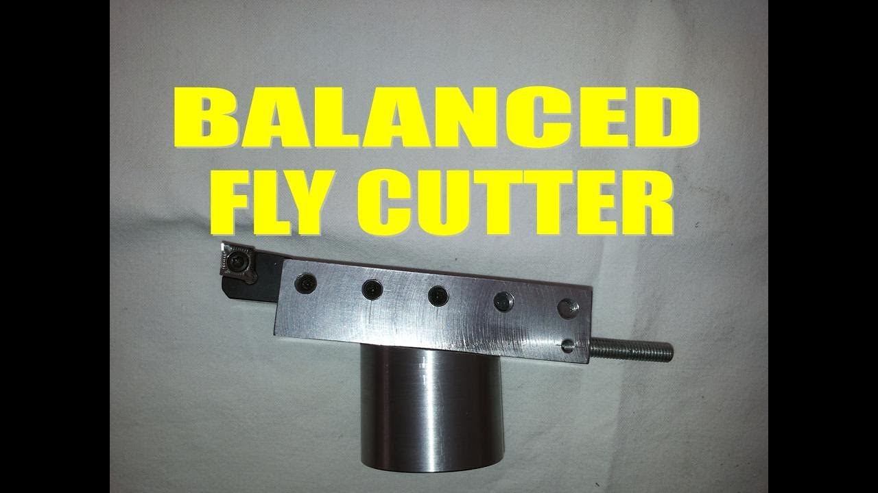 Balanced Fly Cutter - YouTube