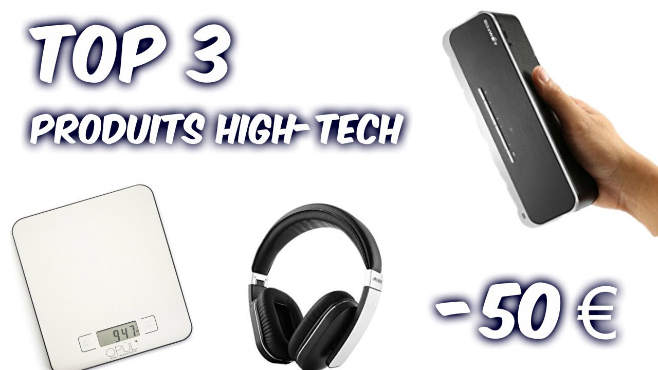 🏆TOP 3 - PRODUITS HIGH TECH AMAZON PAS CHER A MOINS DE 50 EUROS ...