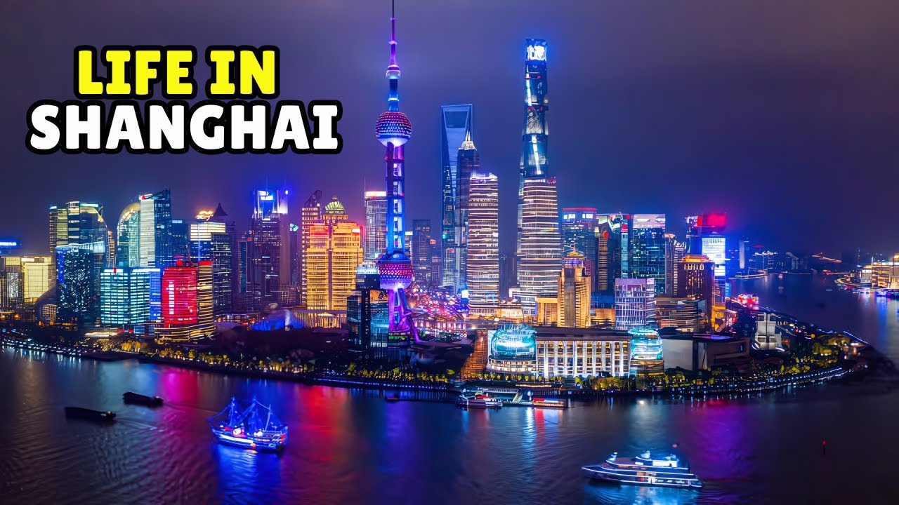 Life in Shanghai: What Every American Should Know - YouTube