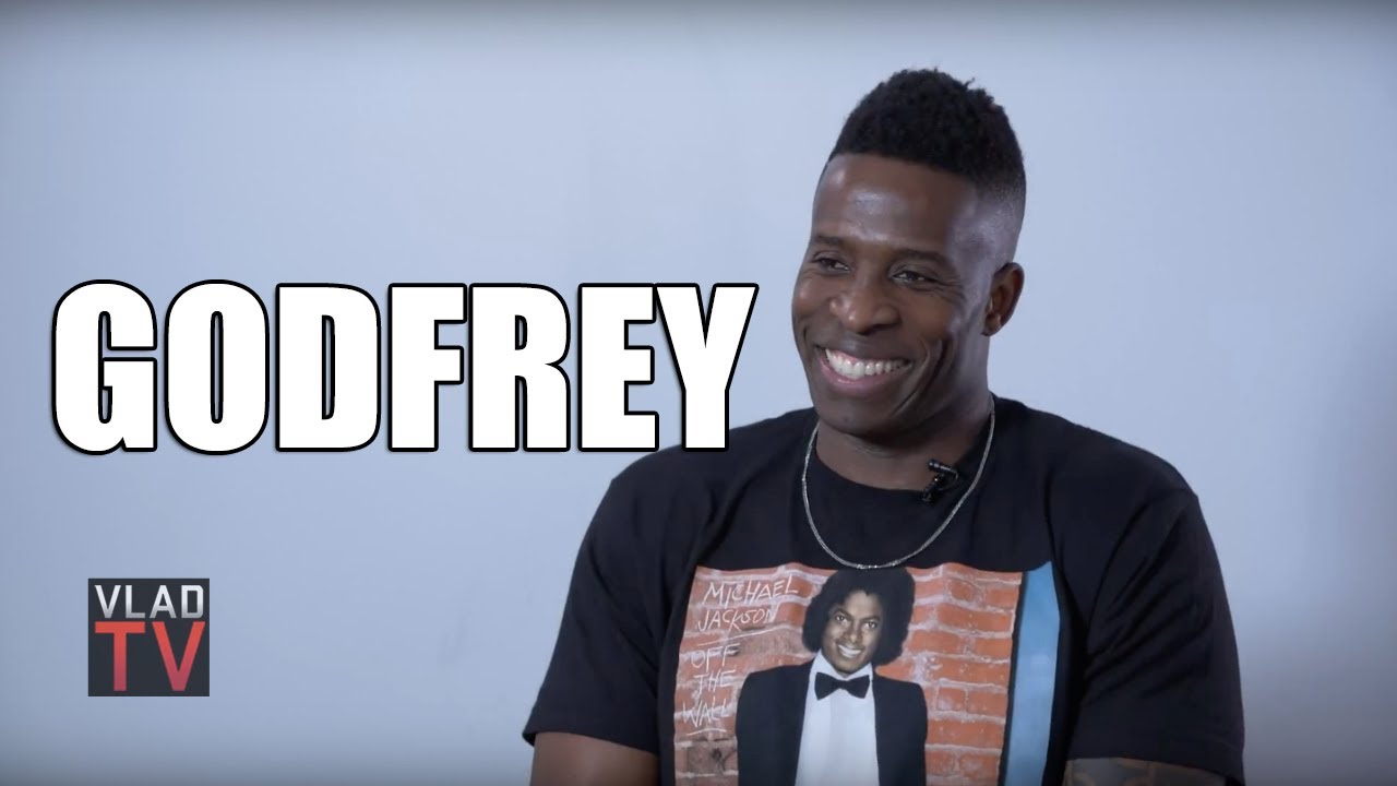 Godfrey on People Always Mistaking Him for Antonio Brown (Part 5) - YouTube