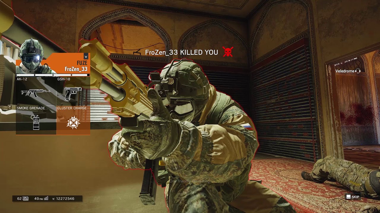 Clash shield bug- Rainbow Six Siege - YouTube