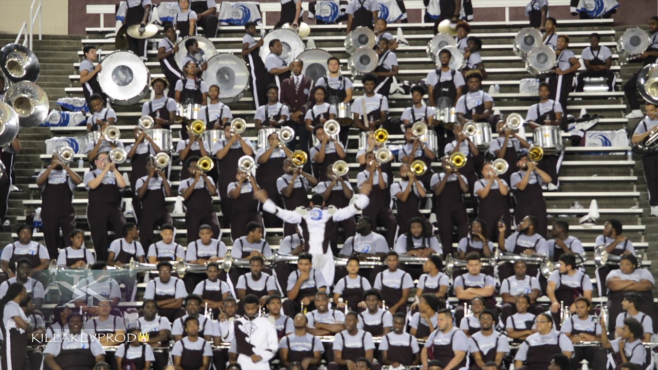 Alabama A&M Vs. Texas Southern - Trombone Battle - 2017 - YouTube