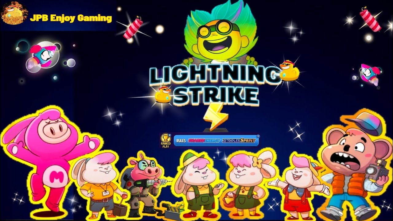 Match masters, Lightning Strikes, (Shared Energy) Triple Sprint. - YouTube