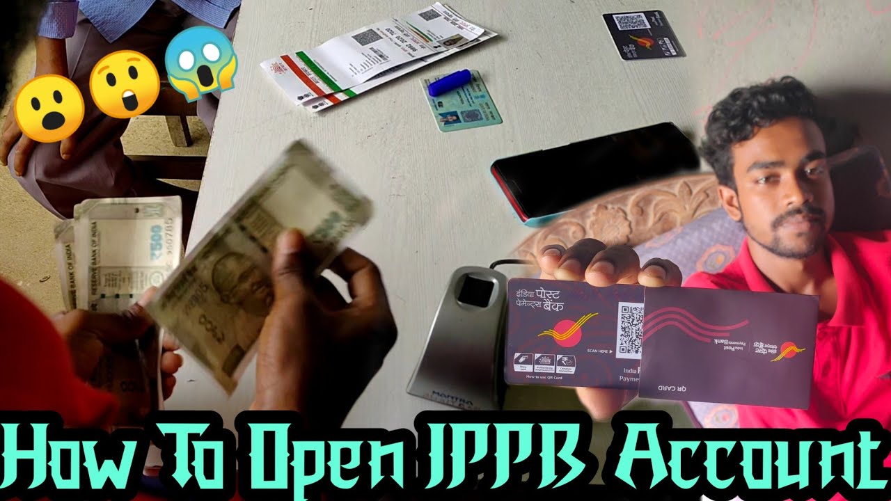 How To Opening An IPPB Account Vlog 4 || Post Office Work || - YouTube