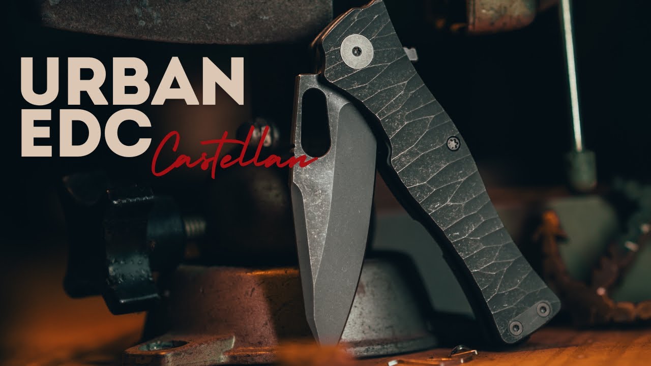 Level Up Your EDC with the UrbanEDC Castellan a Colloration With John ...