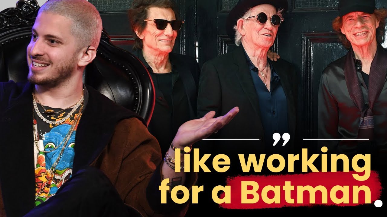 Producer Andrew Watt CONFIRMS He’s Working on The Rolling Stones’ New ...