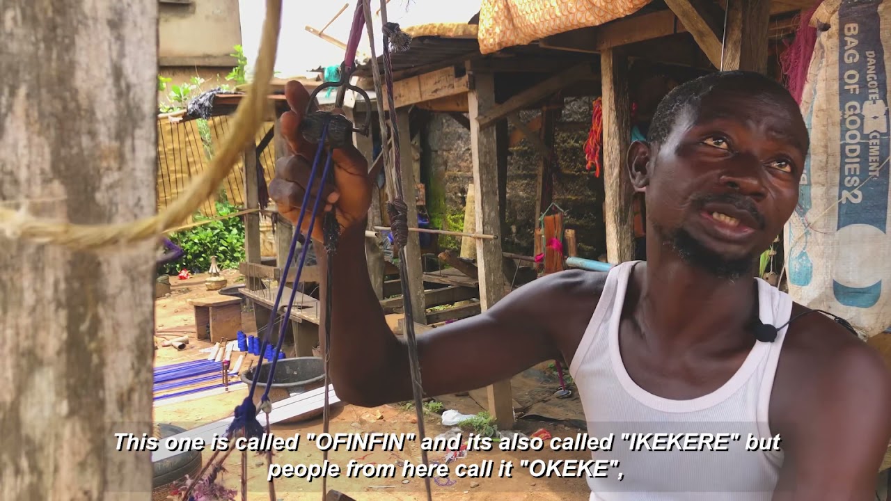 DOCUMENTARY ON MAKING OF ASO OFI POPULARLY KNOWN AS ASO OKE - YouTube