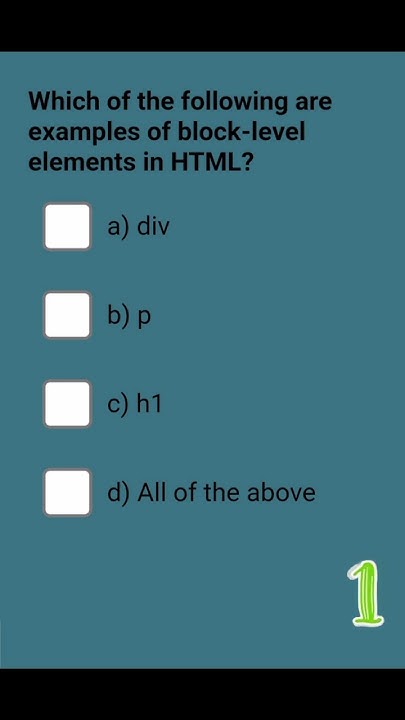 Html Questions Fast Answer Navbodhteacher Html5 Shotslearning Youtube