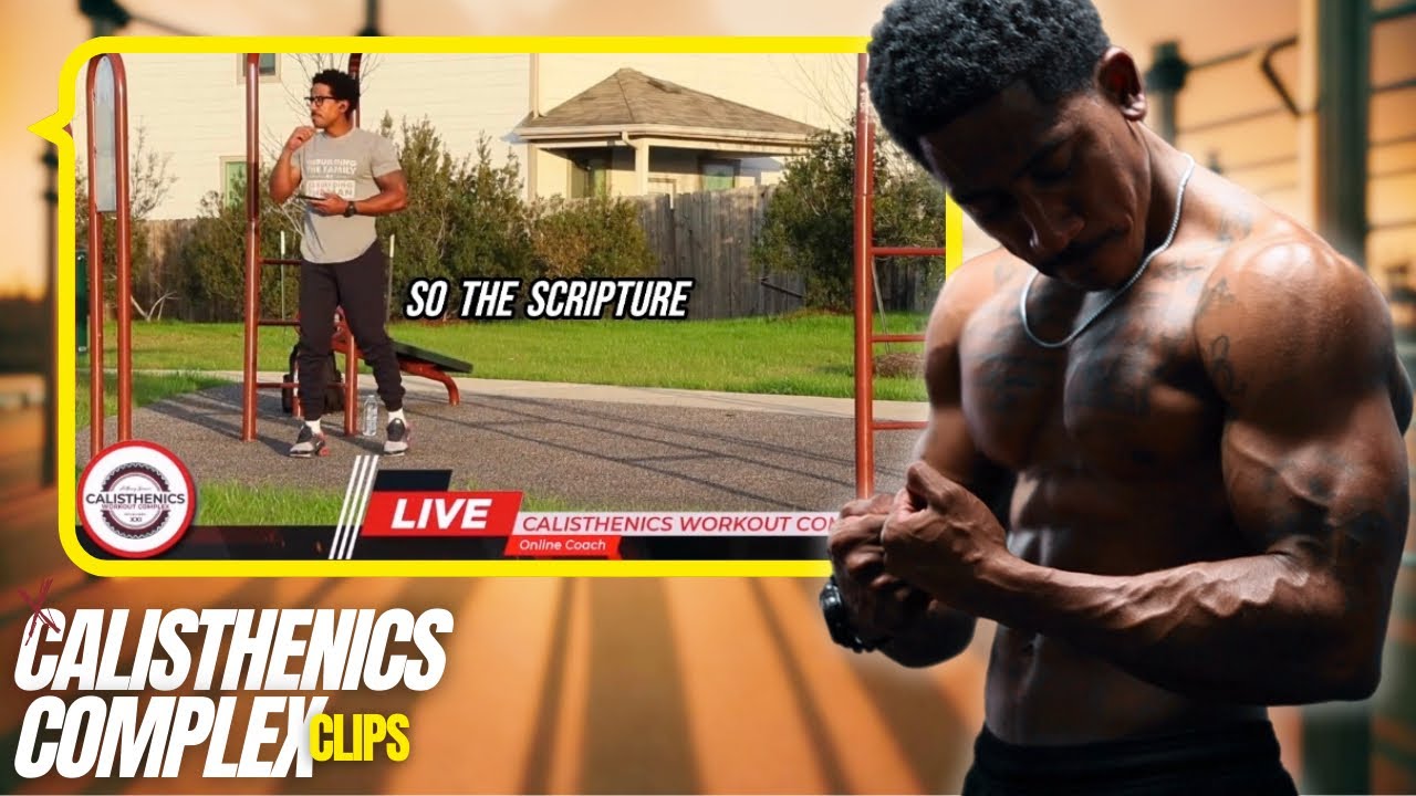 Achieve A JACKED 🦍 Physique with This Calisthenics Workout - YouTube