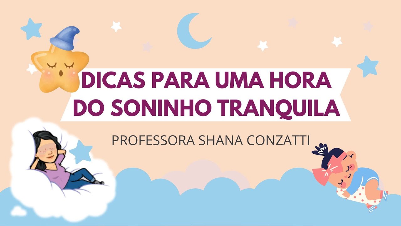 DICAS para um SONINHO mais tranquilo na creche! Ideias simples para o ...