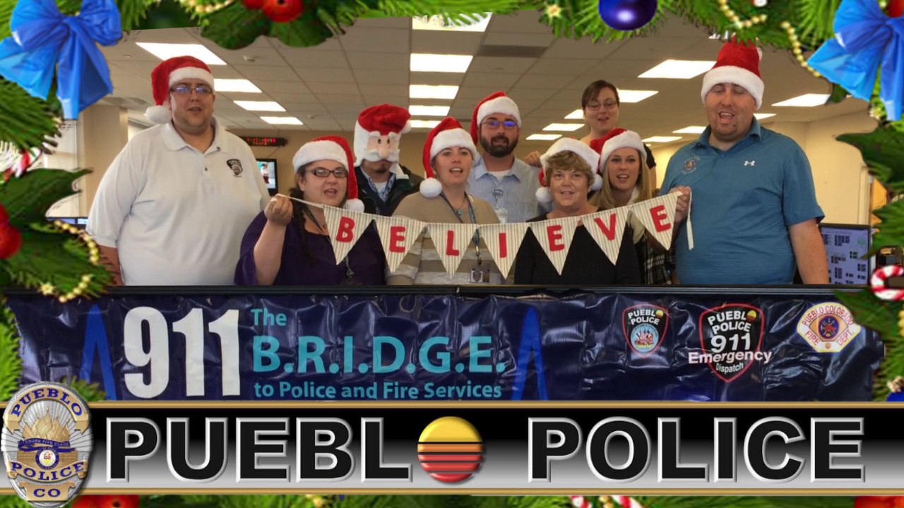 2016 911 Dispatch Holiday Greeting - YouTube