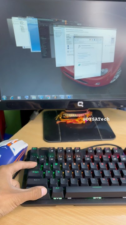 Computer 💻 Shortcut key for Open task View #shorts #viralvideo # ...